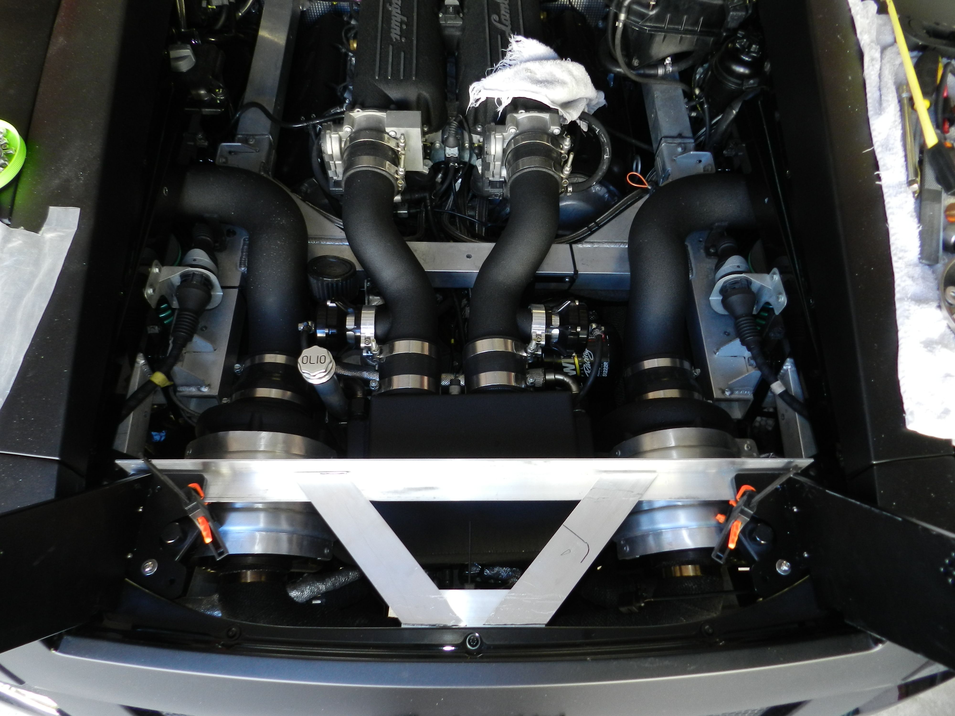 Flat Green Superleggera / Twin Turbo Project - Page 8 - Archived ...