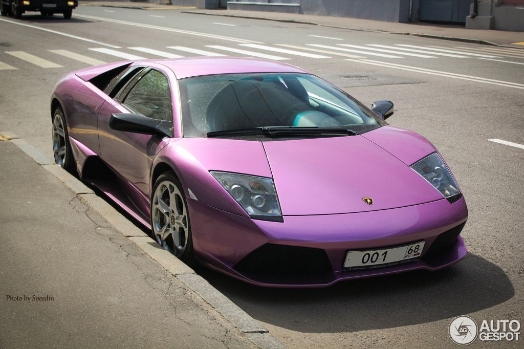 unique LP640 painted in Diablo SE30 pink - Automobili Lamborghini ...
