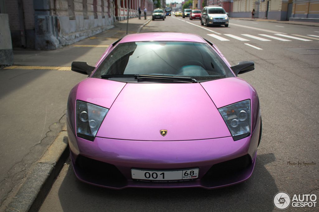 unique LP640 painted in Diablo SE30 pink - Automobili Lamborghini ...