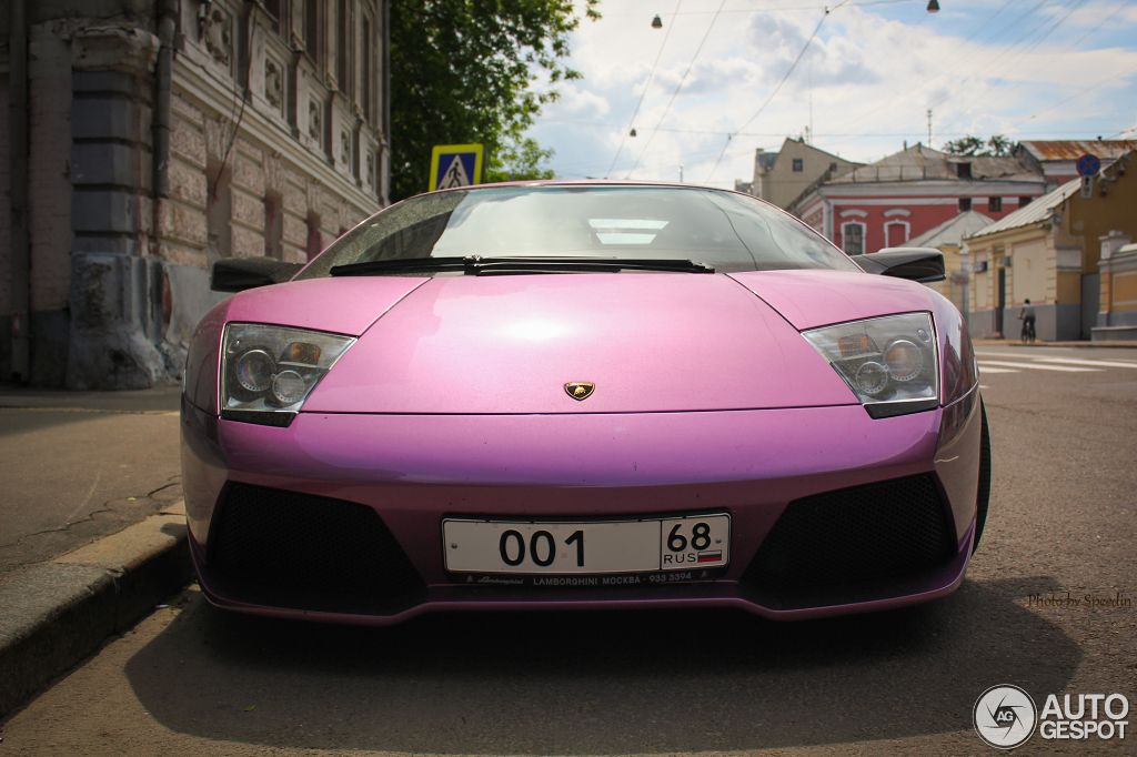 unique LP640 painted in Diablo SE30 pink - Automobili Lamborghini ...