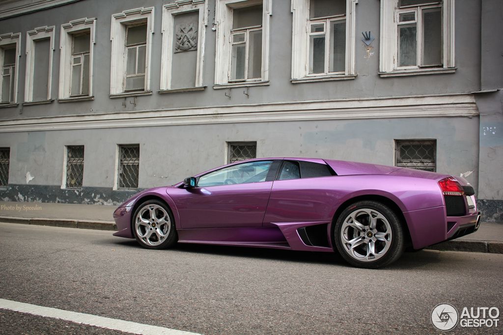 unique LP640 painted in Diablo SE30 pink - Automobili Lamborghini ...
