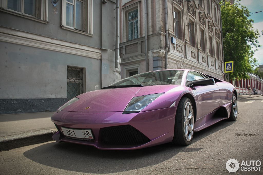 unique LP640 painted in Diablo SE30 pink - Automobili Lamborghini ...