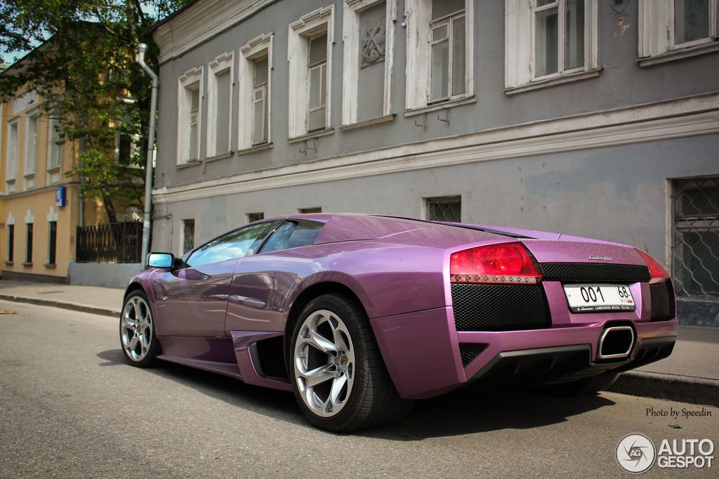 unique LP640 painted in Diablo SE30 pink - Automobili Lamborghini ...