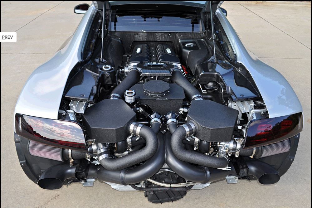 UGR Stage 3 with Race heads 2011 R8 V10 - Classifieds - Lambo Power