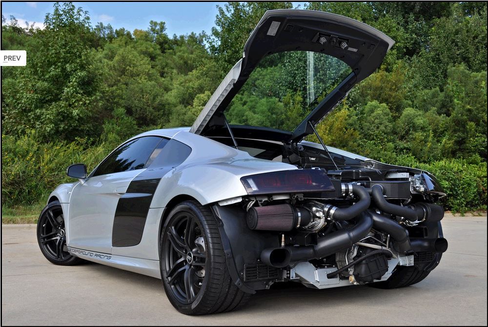 UGR Stage 3 with Race heads 2011 R8 V10 - Classifieds - Lambo Power