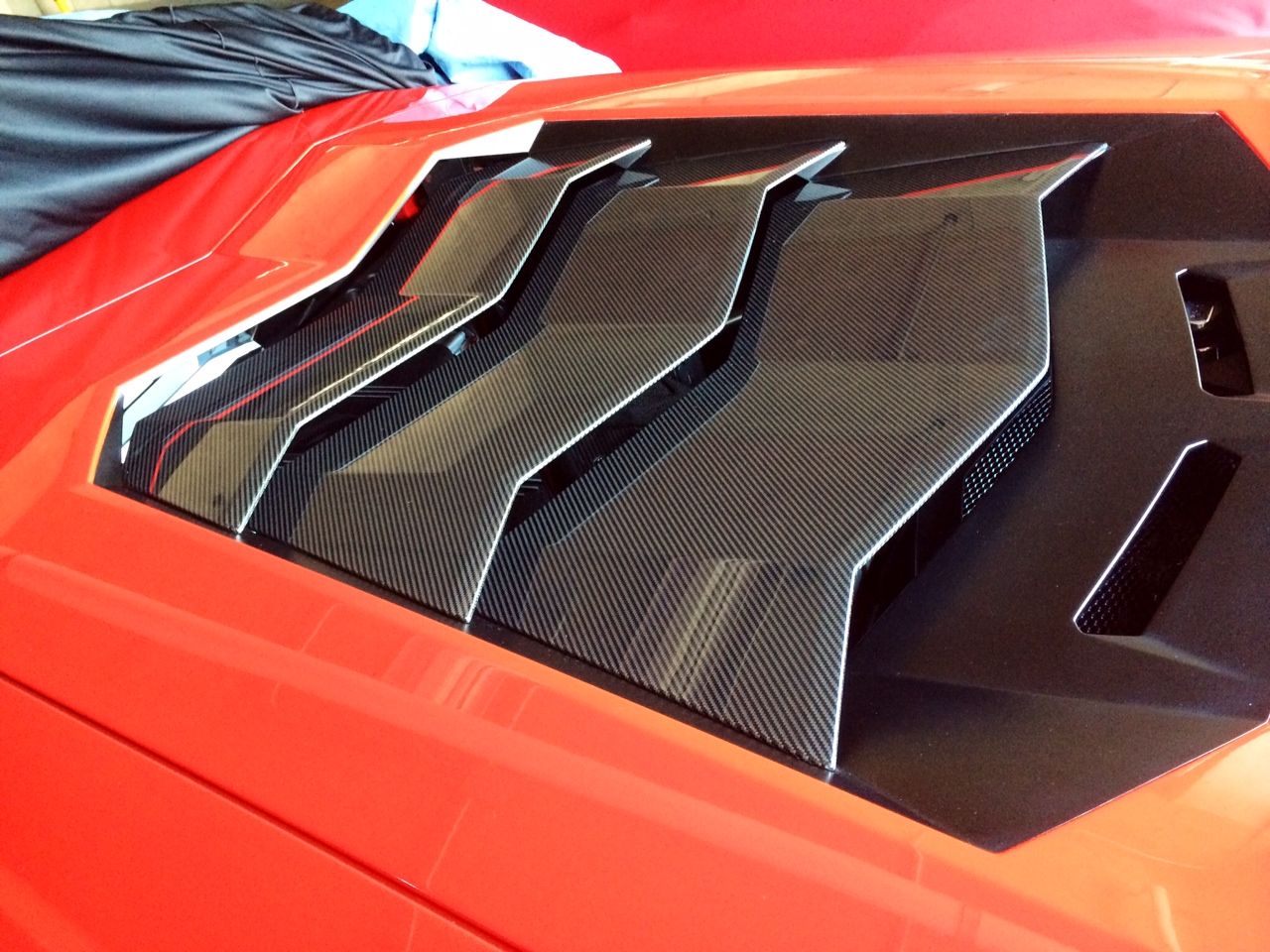 2014 Carbon louvers - Archived Content - Lambo Power