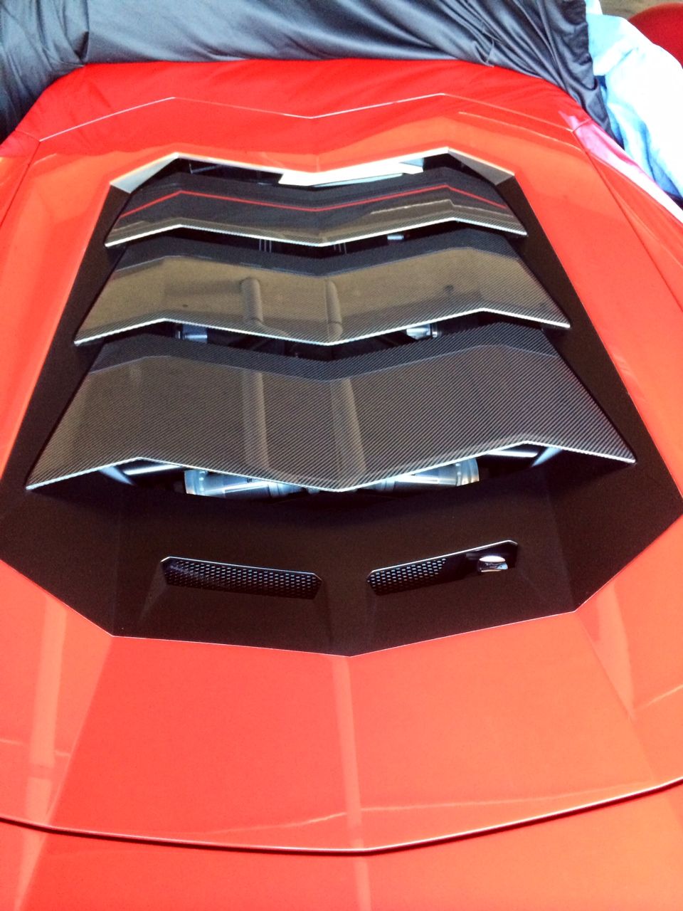 2014 Carbon louvers - Archived Content - Lambo Power