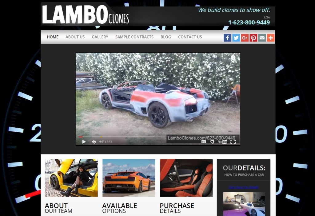 Official Shitty Lamborghini Kit Car and Replica Thread - Page 35 ...
