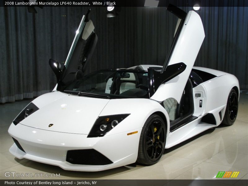 Lamborghini Murcielago Lp640 Roadster Black