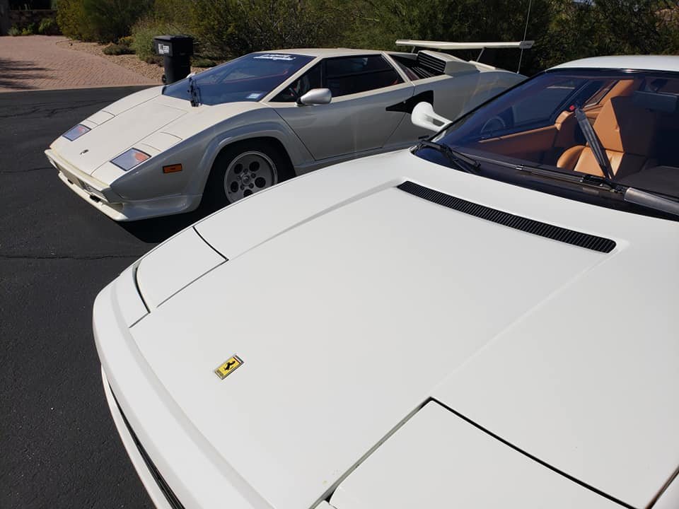 My dynamic duo ! - Automobili Lamborghini - Lambo Power