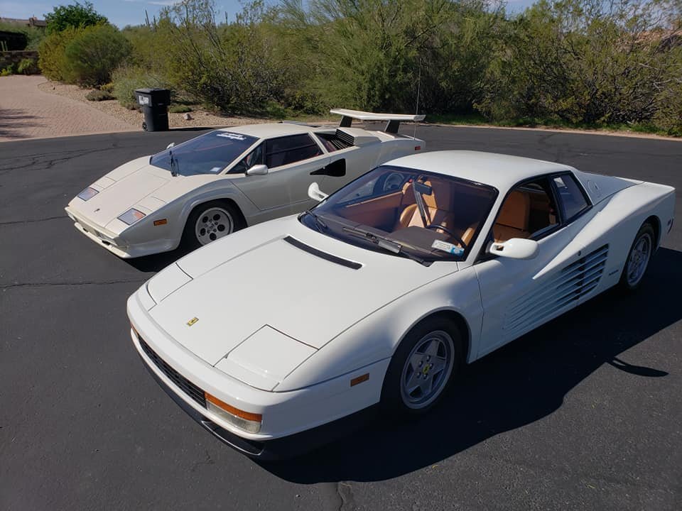 My dynamic duo ! - Automobili Lamborghini - Lambo Power