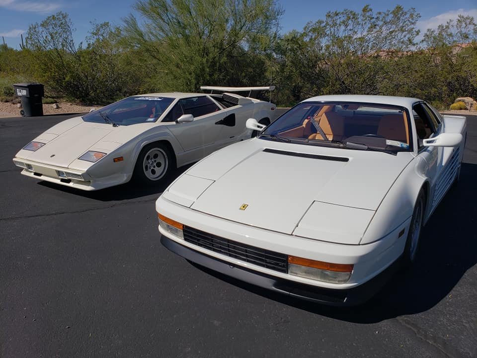 My dynamic duo ! - Automobili Lamborghini - Lambo Power