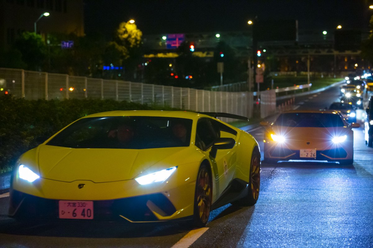 Lamborghini Day in Japan (HUGE Photo Gallery) - Automobili Lamborghini ...