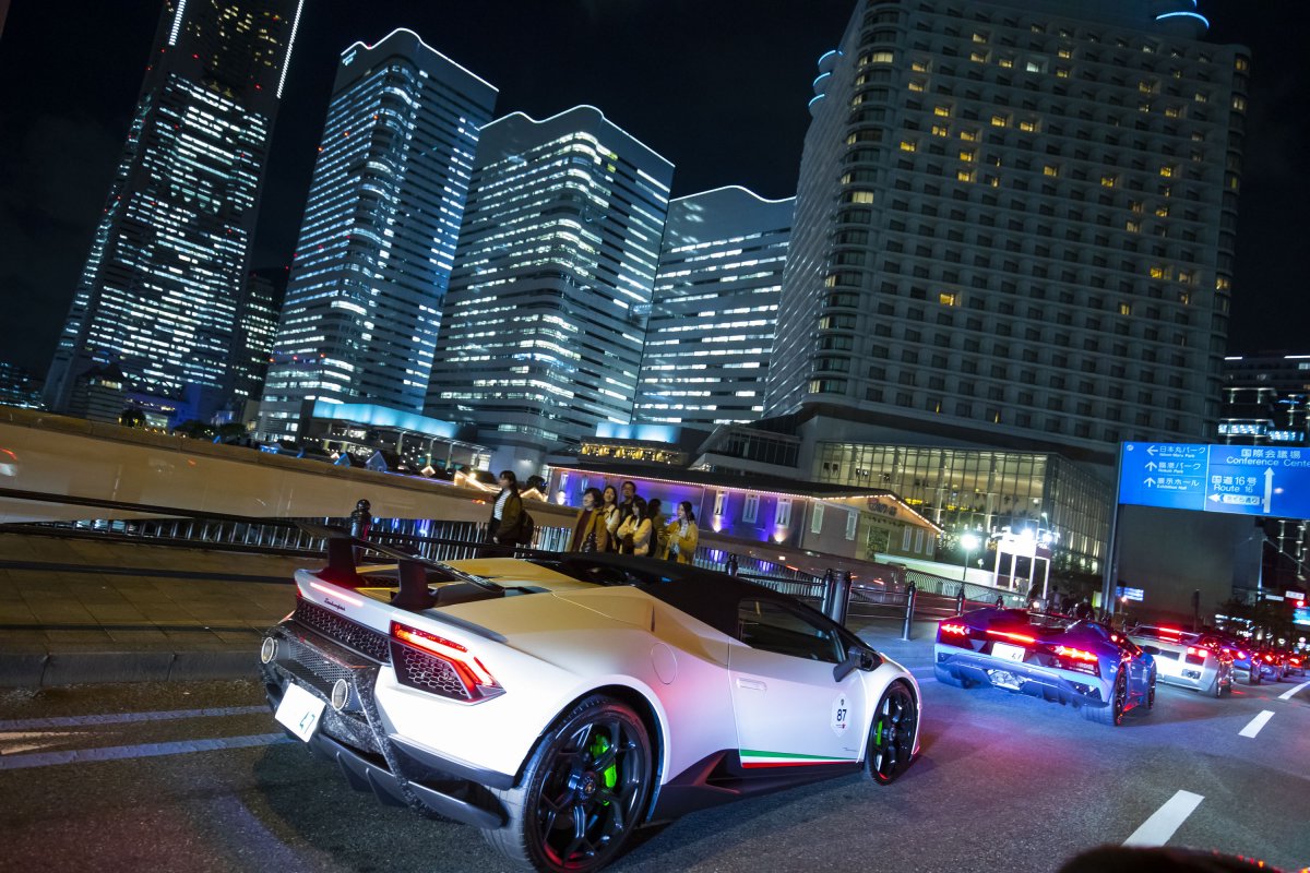 Lamborghini Day in Japan (HUGE Photo Gallery) - Automobili Lamborghini ...
