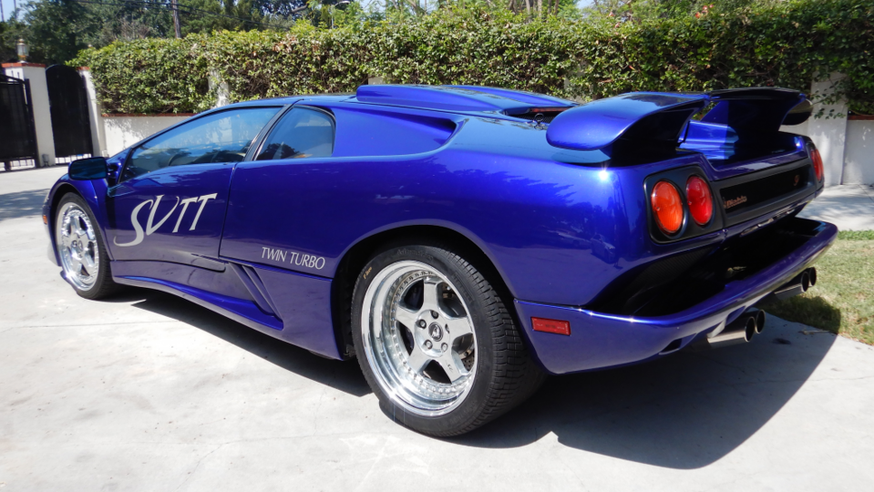 Diablo Twin Turbo Monterey Edition Up for Auction - Archived Content ...