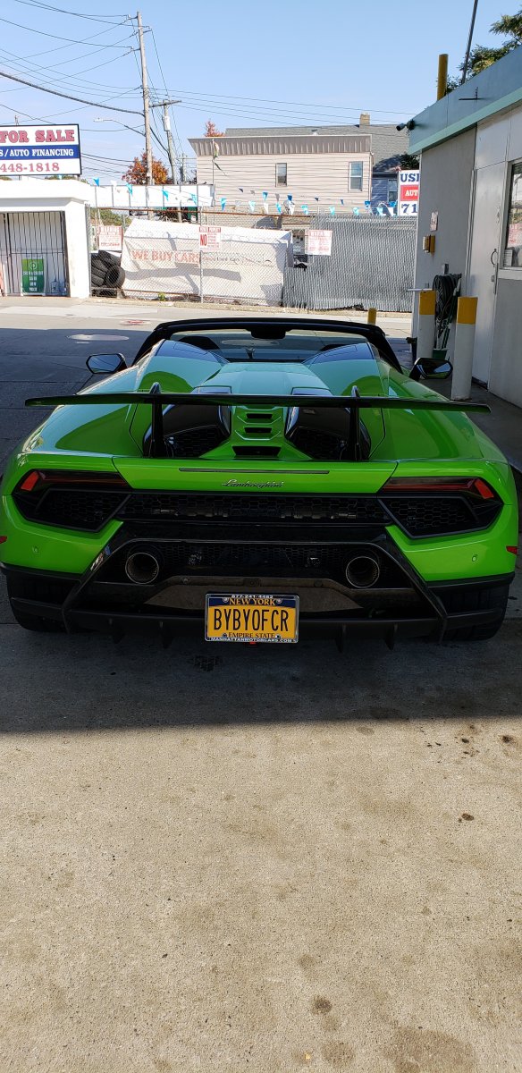 Lemon and lime performantes - Archived Content - Lambo Power