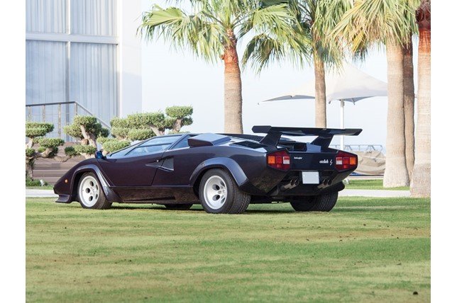 1979 (?) countach with custom rear turbo? - Archived Content - Lambo Power