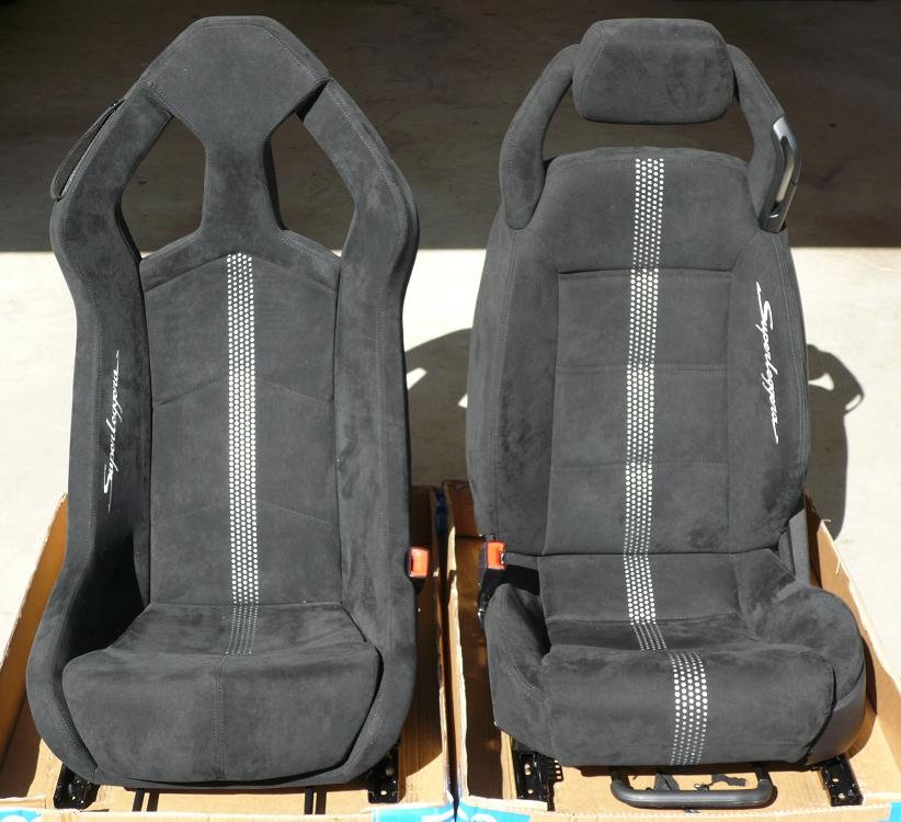 GALLARDO 2004 AFTERMARKET BUCKET SEAT - Automobili Lamborghini - Lambo ...