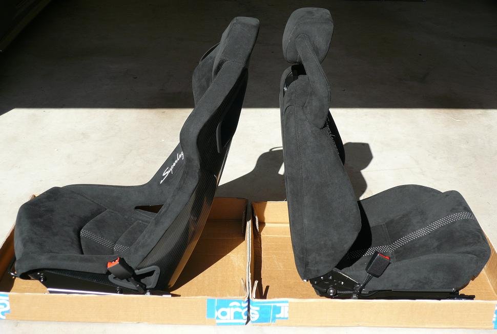 GALLARDO 2004 AFTERMARKET BUCKET SEAT - Automobili Lamborghini - Lambo ...