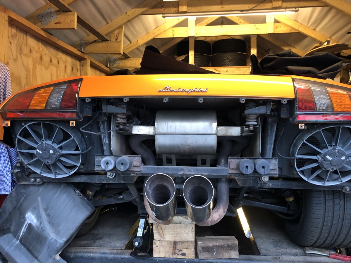Rear Bumper Removal - Archived Content - Lambo Power
