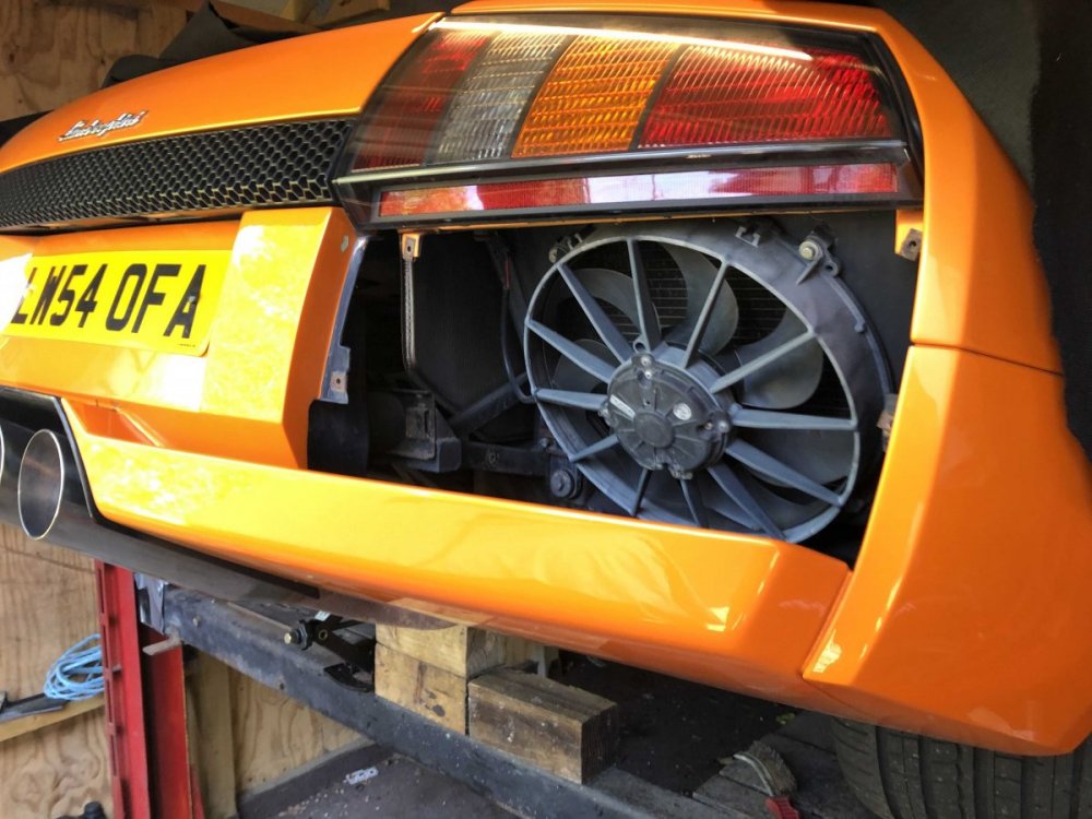 Rear Bumper Removal - Archived Content - Lambo Power