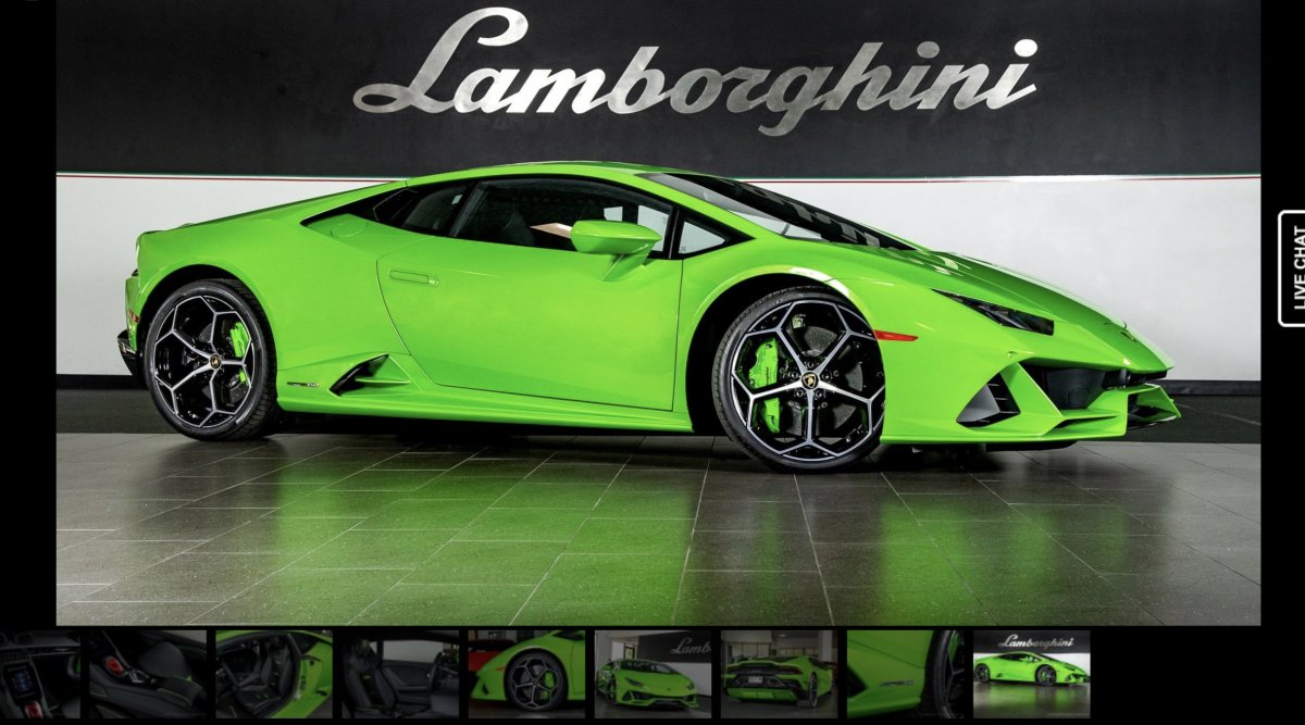 Huracan Evo - Automobili Lamborghini - Lambo Power