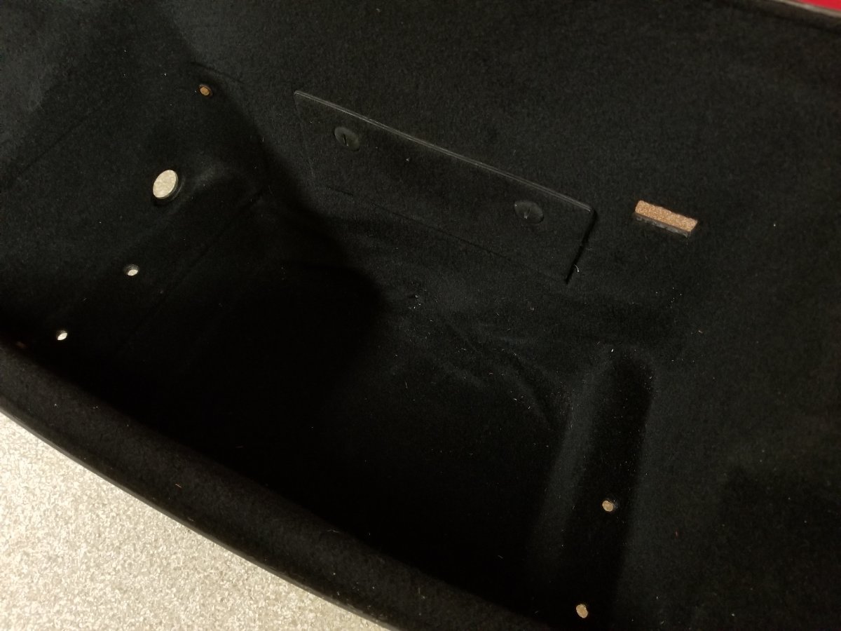 FS: Front Trunk Tub Carpet for Lamborghini Gallardo / LP 550 / 560 ...